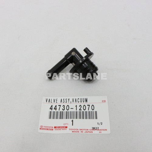 44730-12070 Toyota OEM Genuine VALVE ASSY, VACUUM CHECK(FOR BRAKE) | eBay