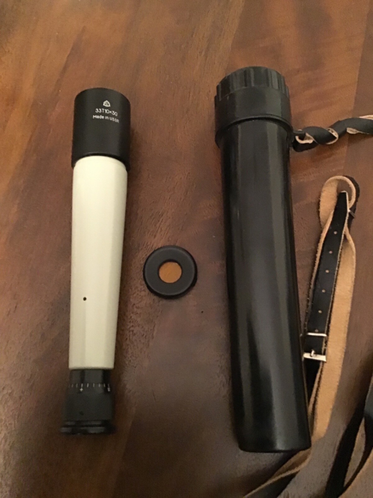 Vintage Soviet spyglass monocular 33T10х30 1970s USSR | eBay