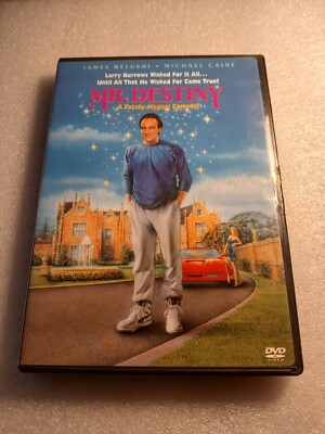 Mr. Destiny (DVD, 2002) James Belushi, Michael Caine. Z47 786936188325 ...
