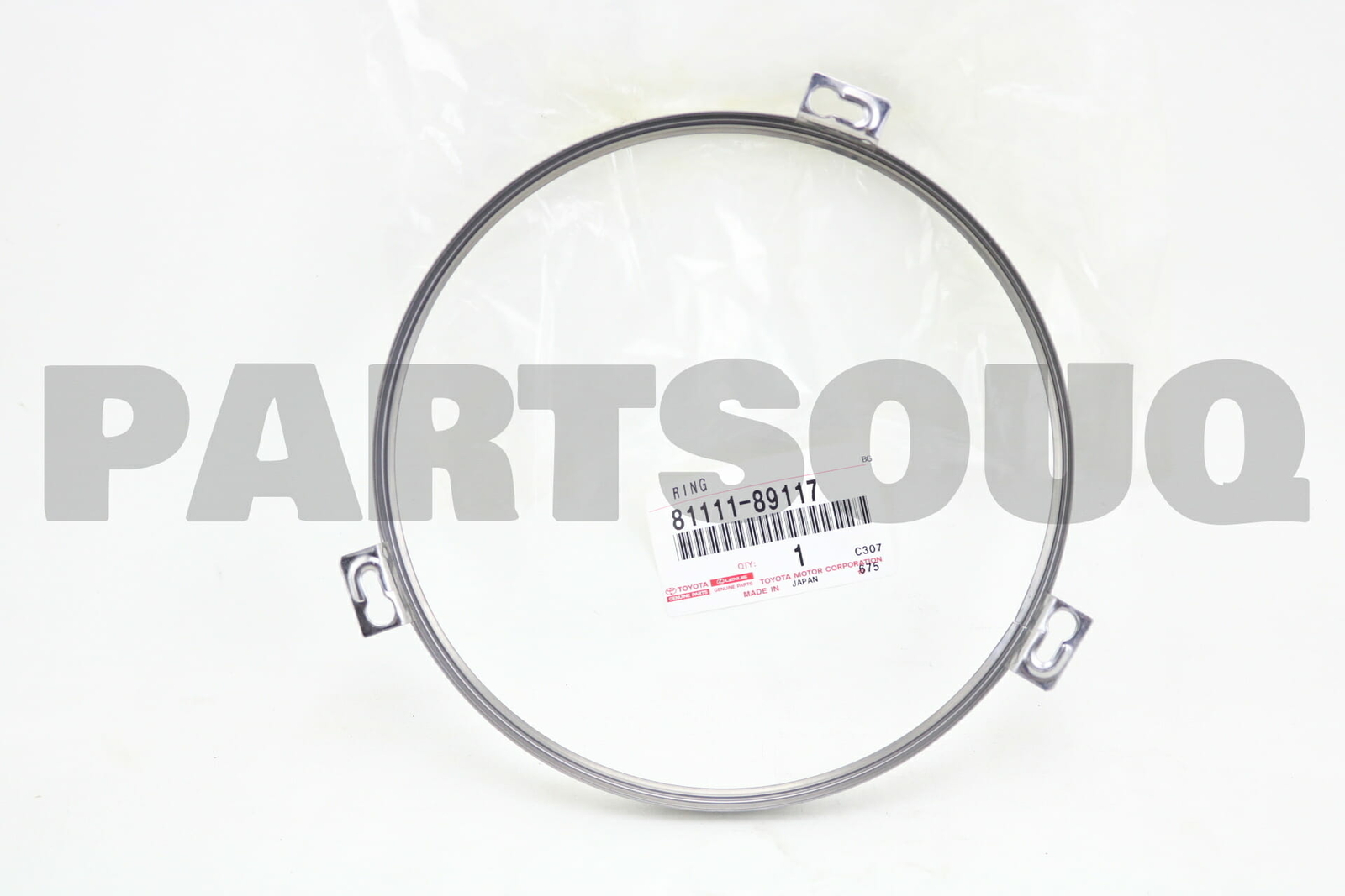 8111189117 Genuine Toyota RING, SEALED BEAM RETAINING, RH/LH 81111 ...