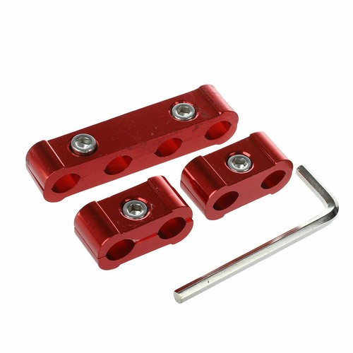 Spark Plug Wire Separator Clamp Set For 8mm 9mm 10mm HT Leads RED | eBay UK
