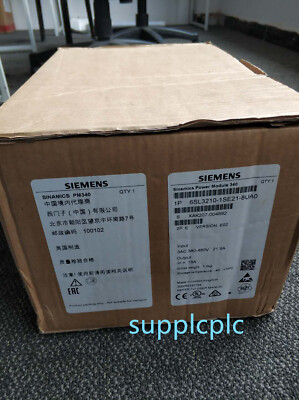 6SL3210-1SE23-8UA0 Siemens Power Module PM340 18.5KW NEW Fast shipping ...