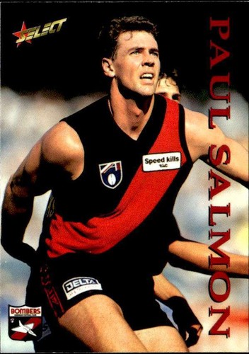 1995 AFL SELECT , PAUL SALMON COMMON ESSENDON | eBay