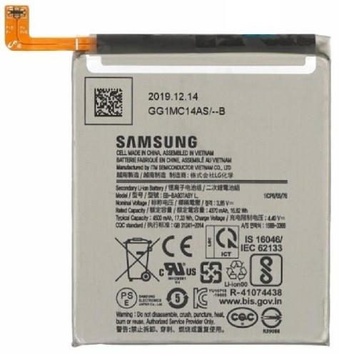 New OEM Samsung Galaxy S10 Lite SM-G770 A71 5G A716U EB-BA907ABY ...