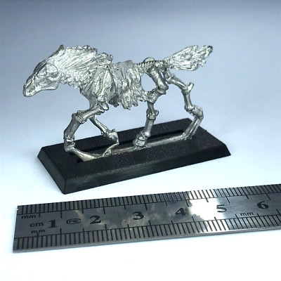 Classic Metal Undead Horse Steed - Unpainted - Citadel Warhammer ...