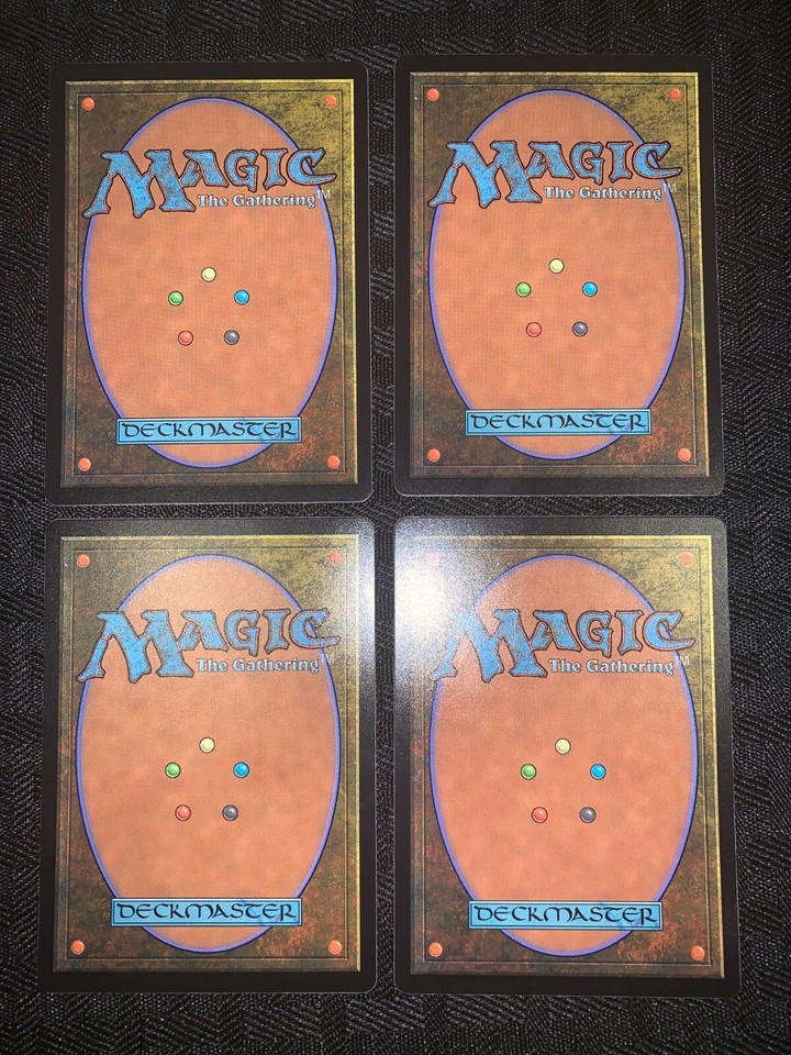 Discerning Taste x4 MTG C Modern Horizons 2 Mint Playset Magic the ...