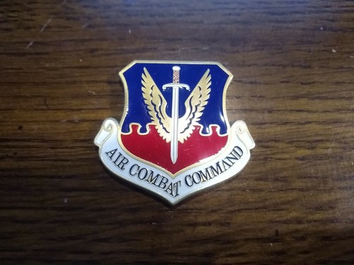 Air Combat Command ACC Challenge Coin | eBay