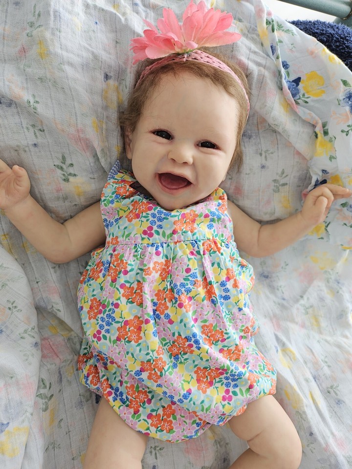 REBORN BABY JUPITER BY MELODY HESS WITH COA | eBay