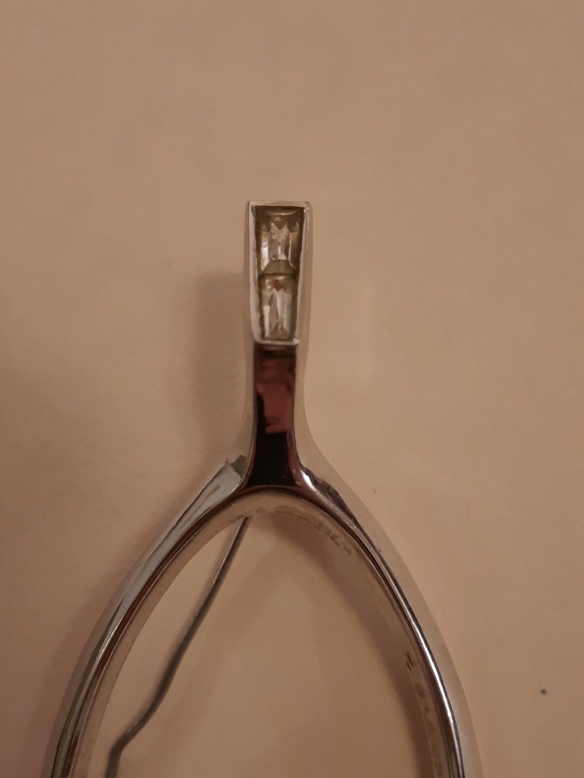 Trifari Silver Toned Wishbone Brooch Pin | eBay