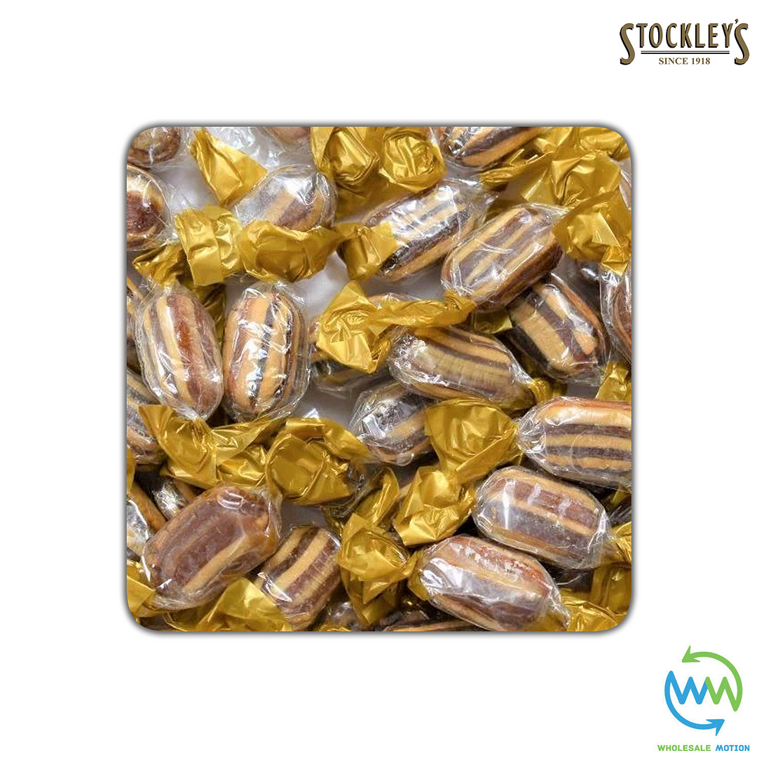 Old Fashioned MINT HUMBUGS Stockleys INDIVIDUAL Wrapped SWEETS Portion ...