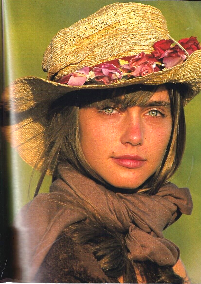 VINTAGE ELLE FRANCE 1987 RENEE SIMONSEN ELLE MACPHERSON ROBERTA CHIRKO ...