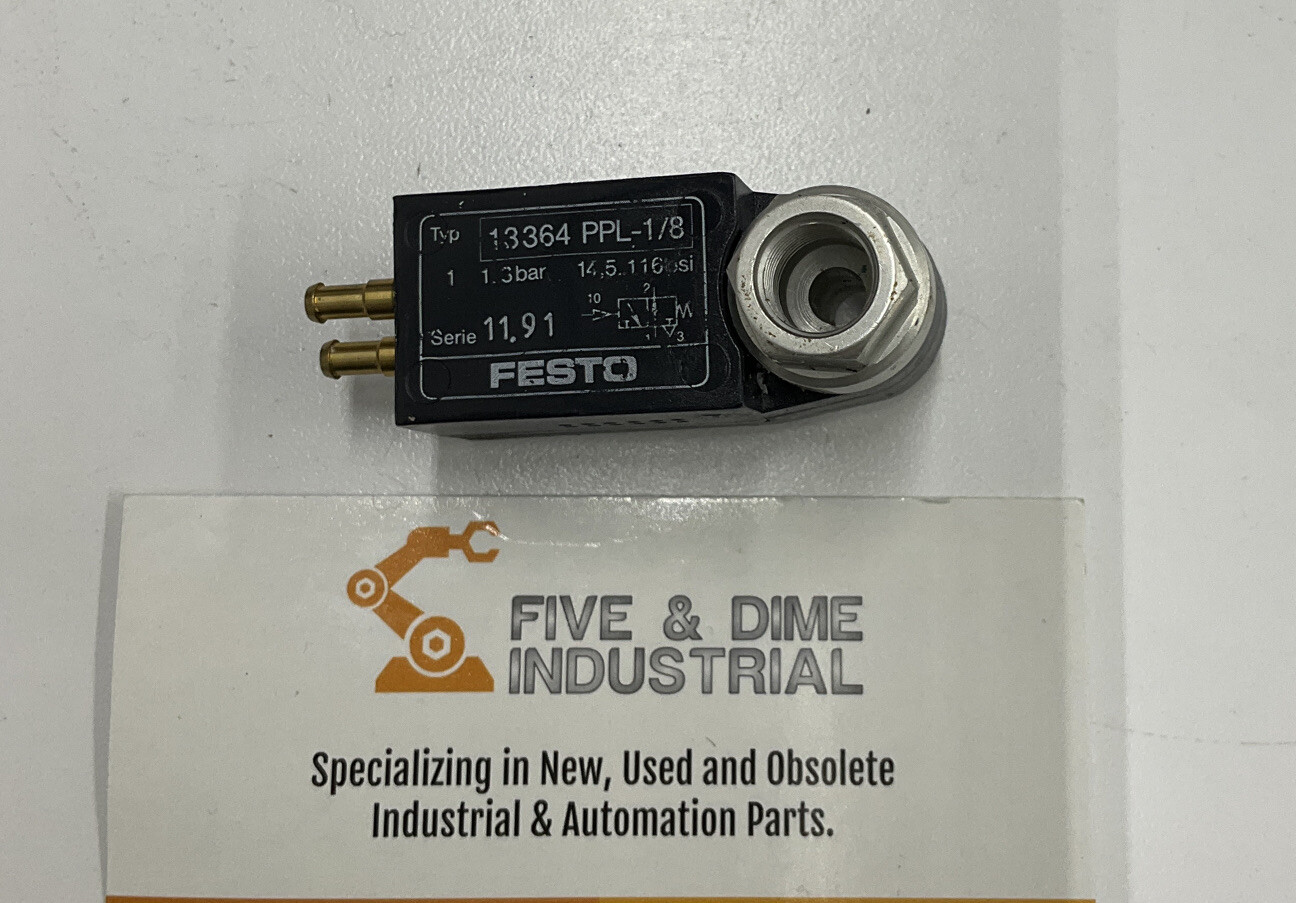 Festo 13364 PPL-1/8 Cylinder Signal Generator | eBay
