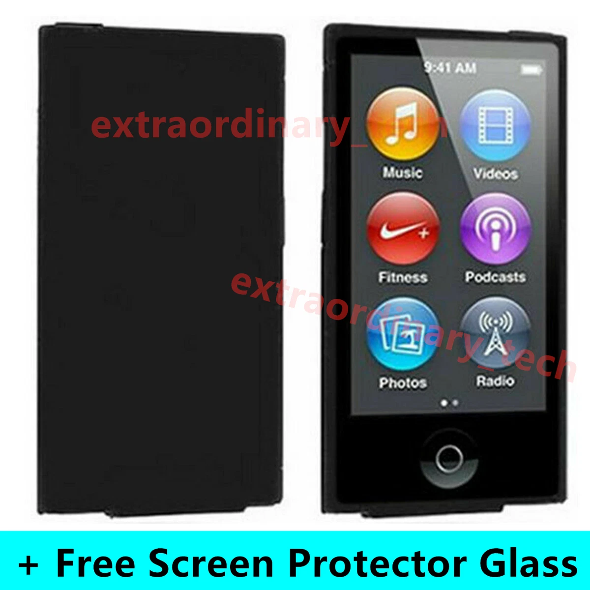 Ipod Nano 7th Generation Cases And Skins