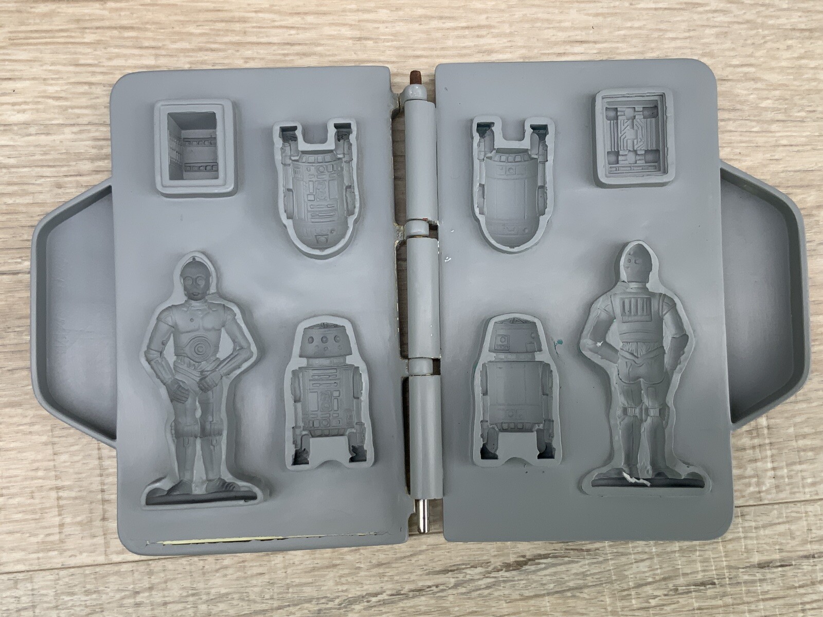 PROTOTYPE Star Wars Kenner 1996 figure maker Lot of 3 - Master Mold | eBay