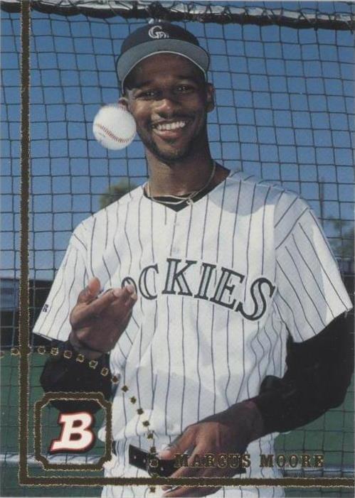 1994 Bowman - Marcus Moore #2 for sale online | eBay
