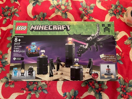 LEGO Minecraft: The Ender Dragon (21117) (May be incomplete ...