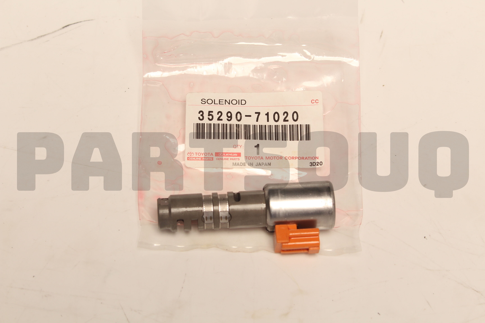 3529071020 Genuine Toyota SOLENOID ASSY, LINE 35290-71020 | eBay