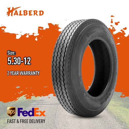 High Quality 5.30-12 Trailer Tires 6Ply 5.30x12 530-12 5.3-12 Load ...