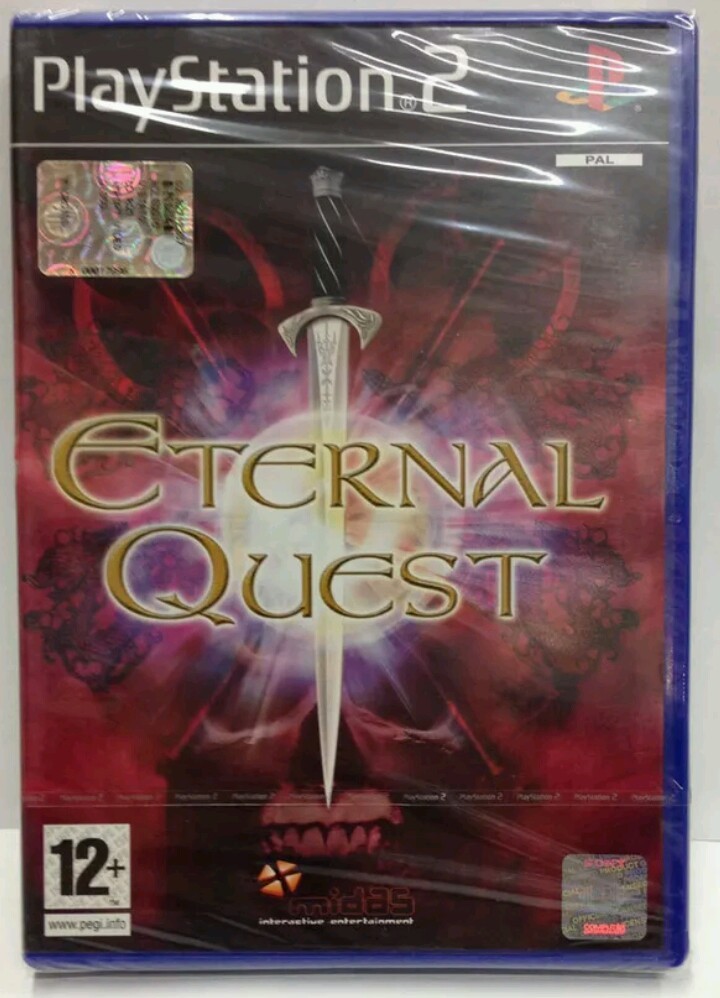 Eternal Quest PlayStation 2 PAL - Prix - Photo - Présentation