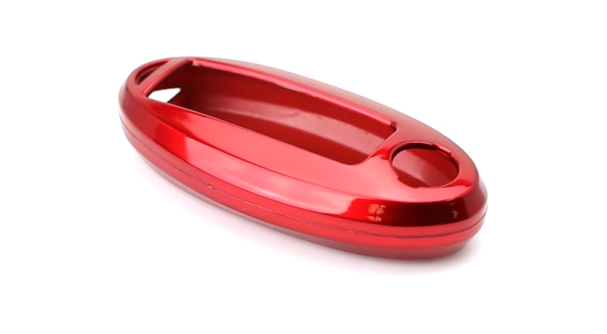 Exact Fit Gloss Red Smart Key Fob Shell For Nissan Armada Rogue GT-R ...