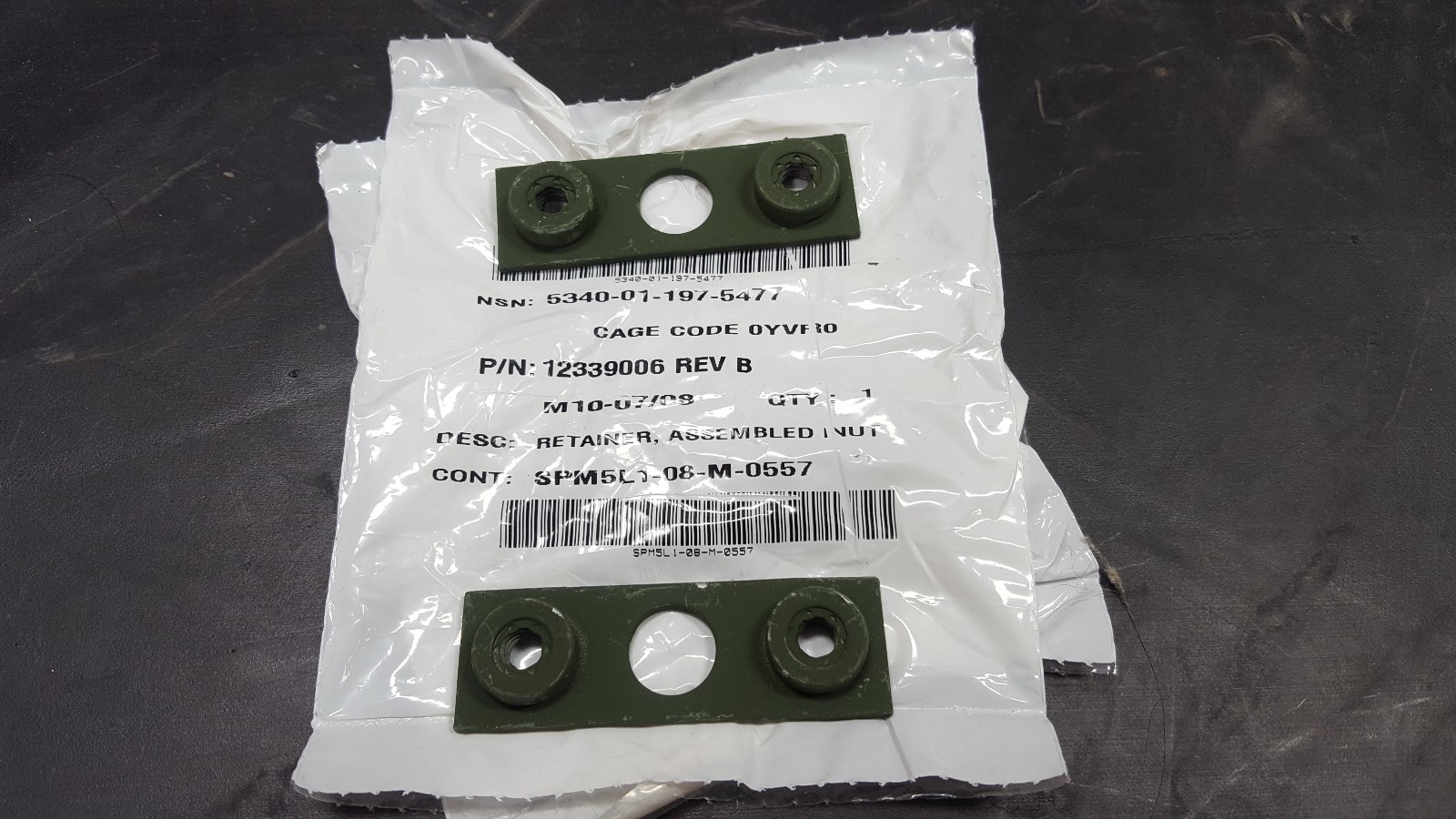 2 EA HARD DOOR STRIKER RETAINERS HMMWV M998 HUMVEE 12339006 CP5B8R | eBay