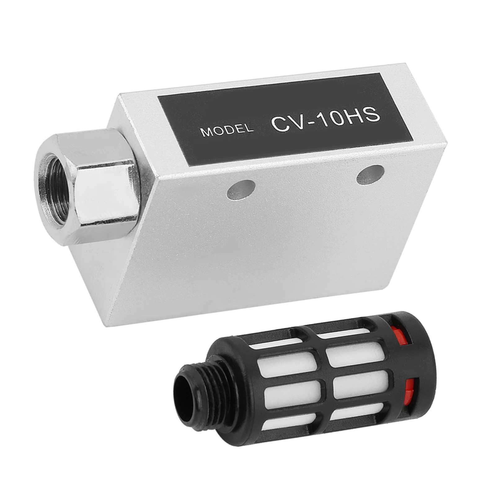 Portable CV-10HS Pneumatic Exhaust Vacuum Generator Ejector With ...