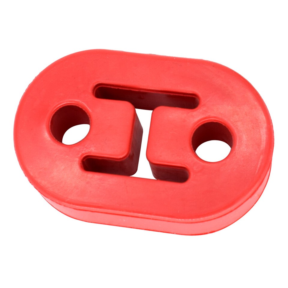 2Pcs UniversalHeavy Duty Rubber Tail Pipe Mount Bracket Exhaust Hanger ...
