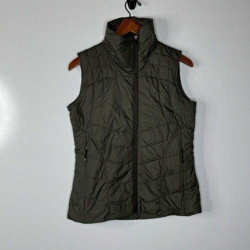 Nau Goose Down Brown Packable Vest Size Small | eBay