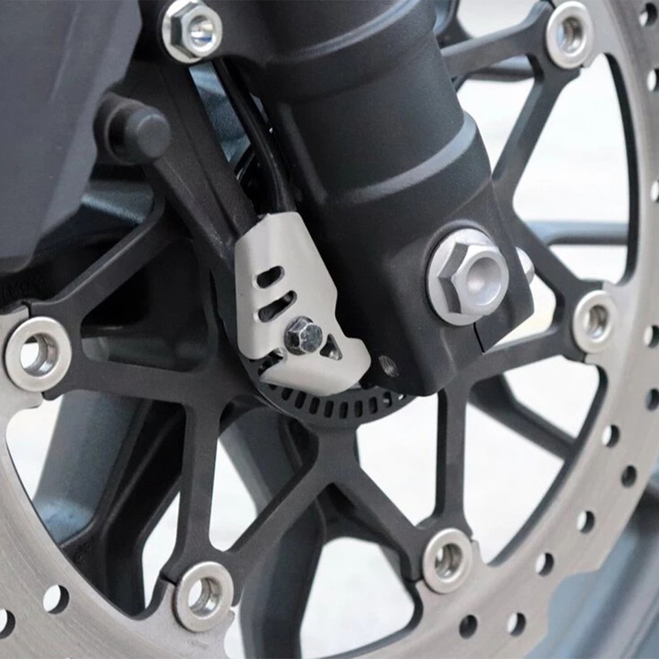 Front & Rear ABS Sensor Guard Cover For Honda CB500X CB 500 X 2019-2023 ...