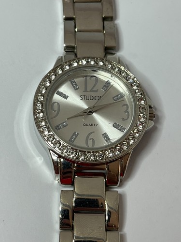 Working Ladies Silver Studio Quartz Watch DE | eBay Australia