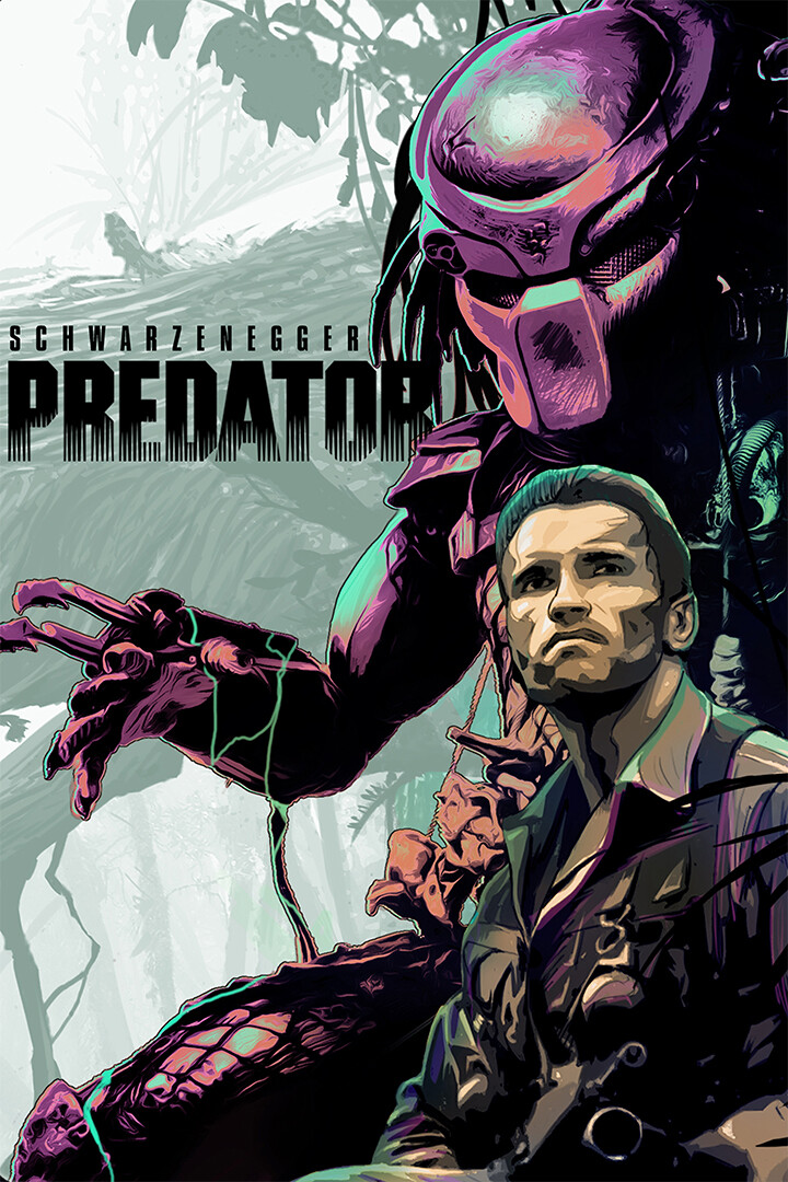 Predator Art Poster