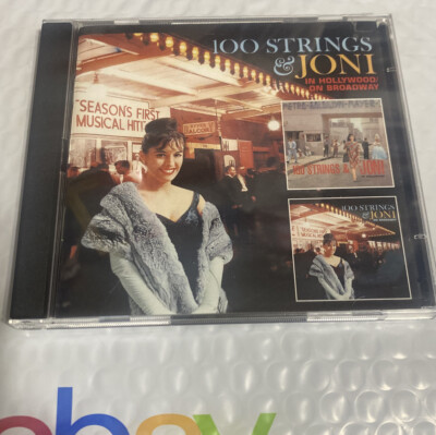 100 Strings & Joni in Hollywood/100 Strings & Joni on Broadway by Joni ...