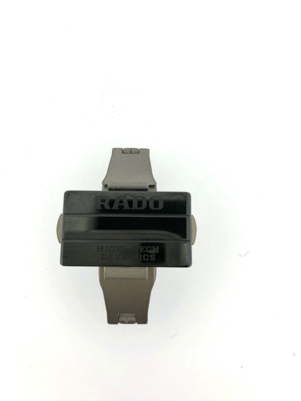 Rado Clasp Original Push Button Fold Over Stainless Steel Gold-tone ...