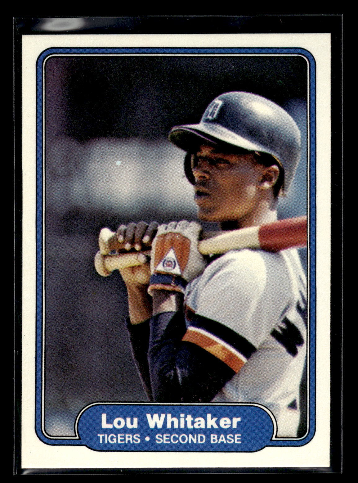 1982 Fleer Baseball #284 Lou Whitaker Set Break Mint+ Detroit Tigers | eBay
