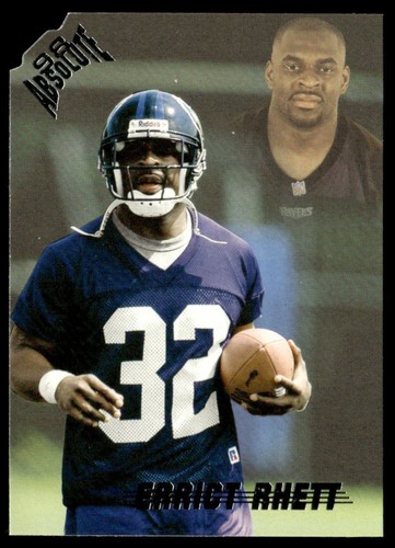 1998 Playoff Absolute Errict Rhett Baltimore Ravens #148 | eBay