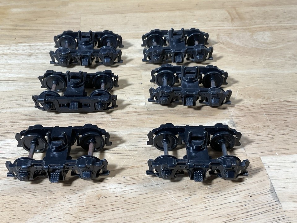Ho Scale Train Parts Lot(Train Trucks) | eBay