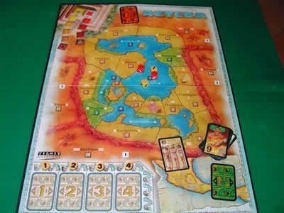 Clash of Arms Azteca: Quetzalcoatl vs Tezcatlipoca Board Game COA 2000 ...