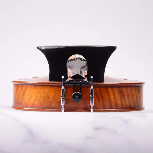 For Long Neck Violin Players Tall Chinrest - 35 mm High in Flesh Model ...