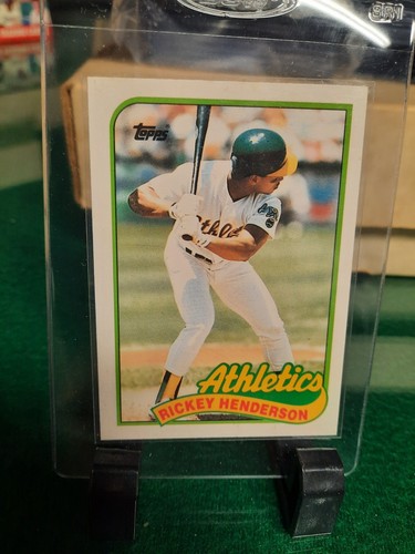 1989 Topps Traded - #48T Rickey Henderson | eBay