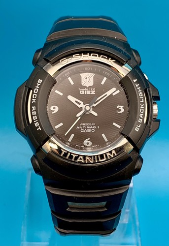 CASIO VINTAGE G-SHOCK GS-500MG-4BT MG Car Club 1999 Japan A Titanium ...