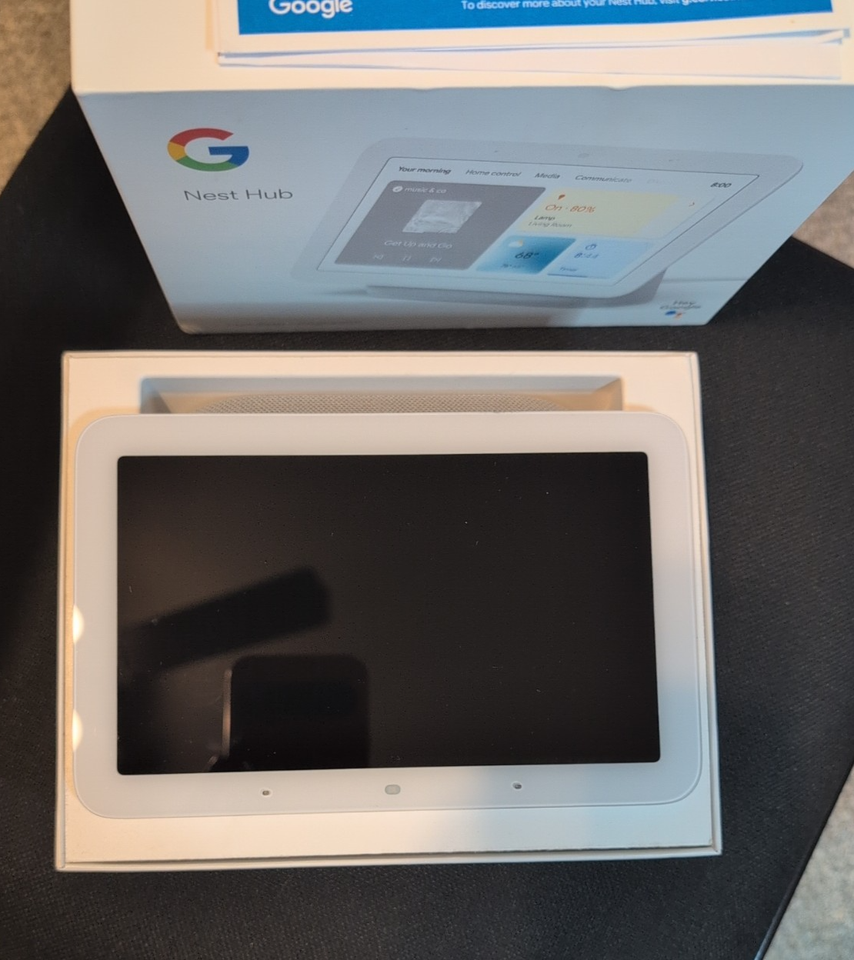 Google Nest Hub 2nd Generation Open Box WHITE | eBay