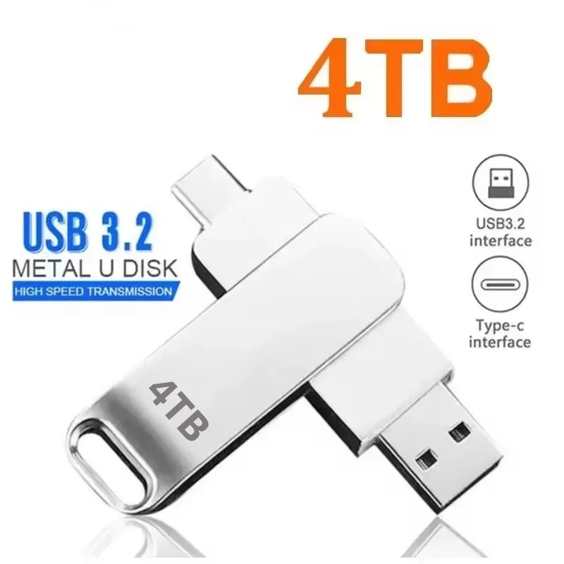 USB 3.2 Flash Drive 1TB 8TB Thumb U Disk Memory Stick Pen Drive for PC ...