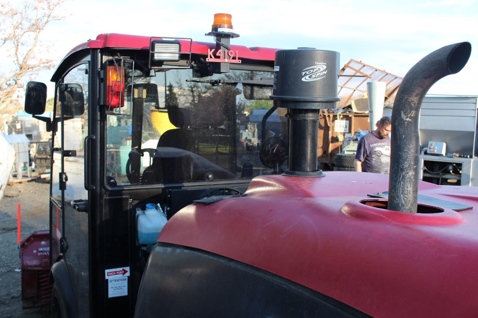 2008 Maclean MV2 4x4 Articulated Municipal Tractor Plow Diesel Cab Heat ...