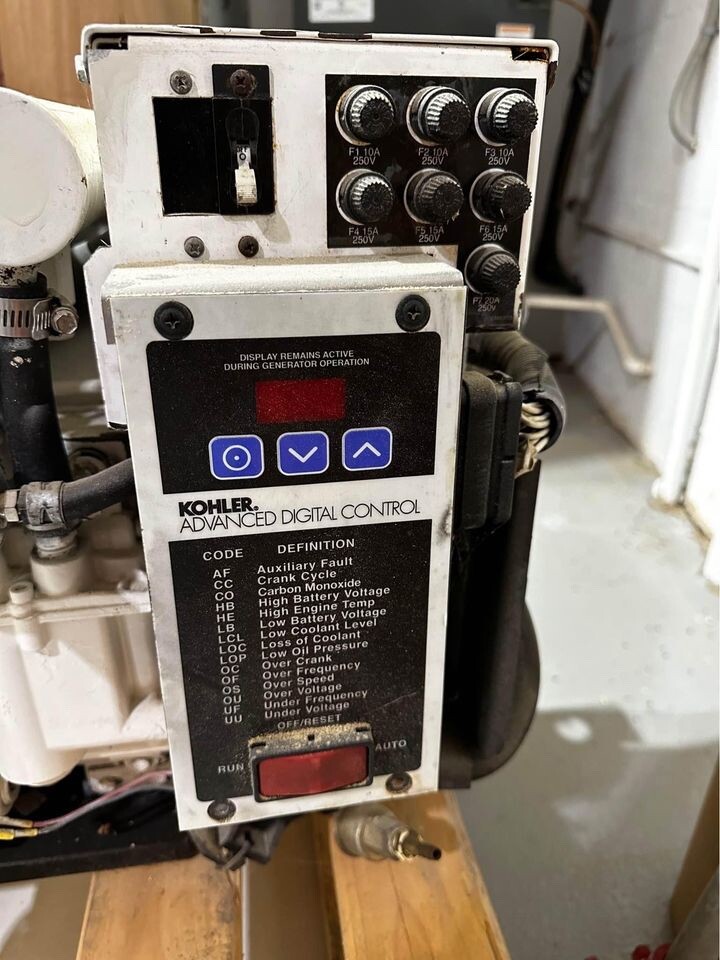 Kohler 5ECD 5 KW Marine Gas Generator 60 Hz for sale online | eBay