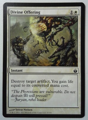 Divine Offering *Common* Magic MtG x1 Mirrodin Besieged SP | eBay