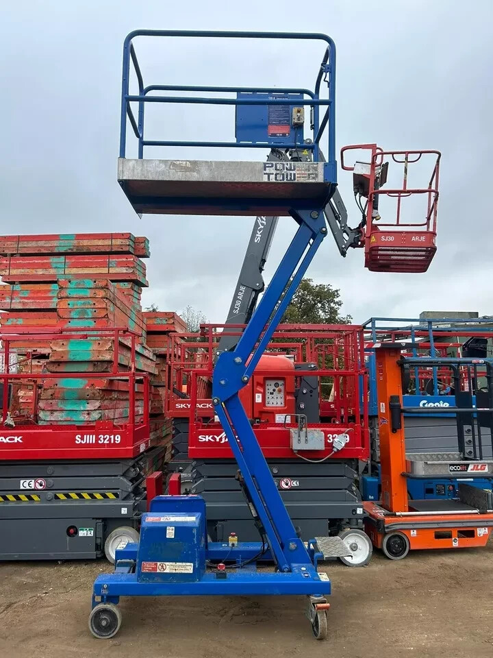 2017 Power Tower Scissor Lift Access Platform (Genie,Skyjack, JLG) MEWP ...