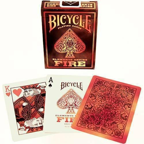 SOLOMAGIA Bicycle - Fire - Card Games - Magic Tricks and Magic ...