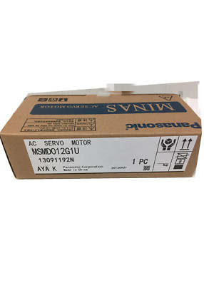 Panasonic MSMD012G1U A5 - 100W 20 BIT INCREMENTAL ENCODER 200V SERVO ...