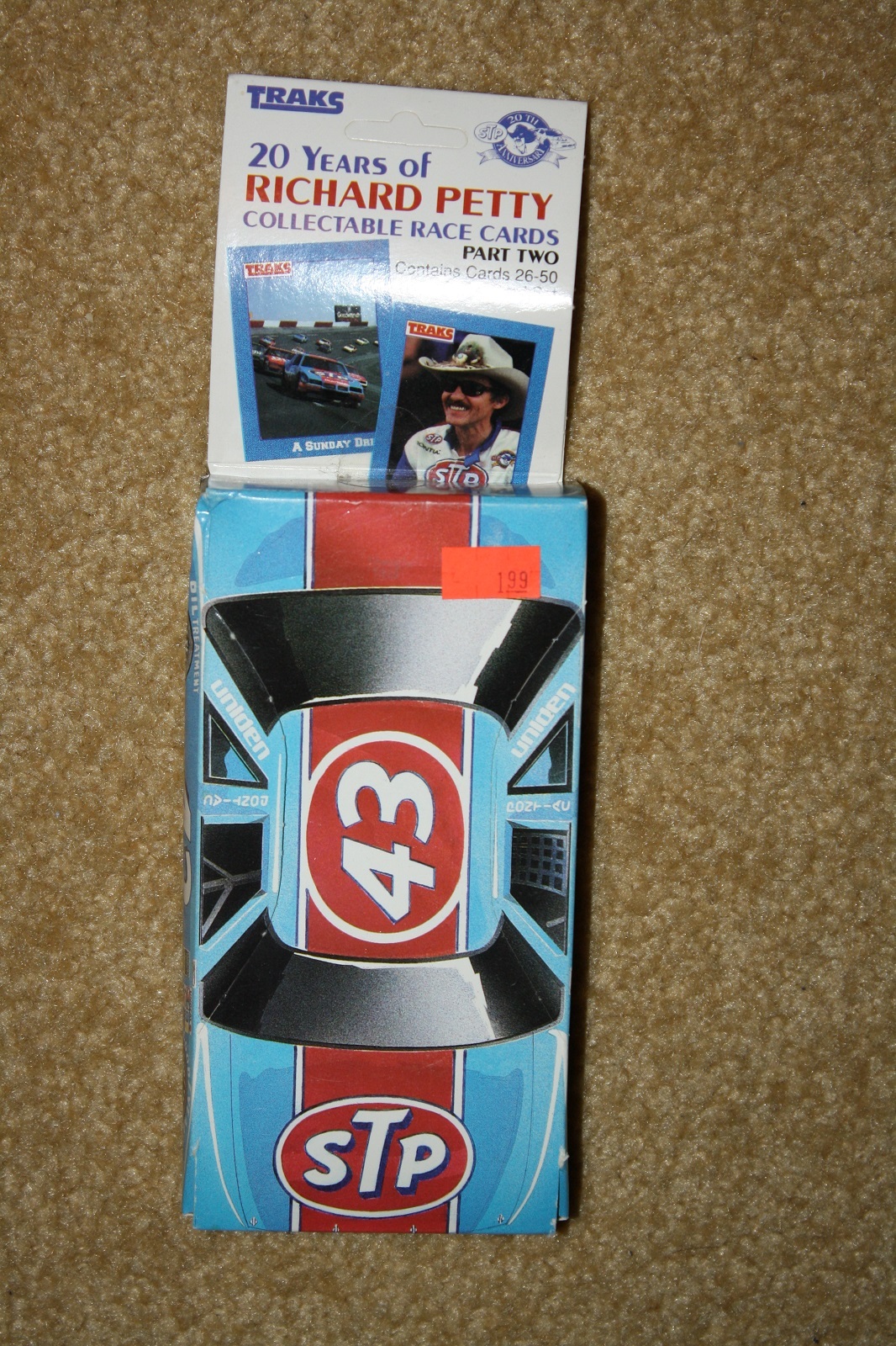 COLLECTIBLE 20 YEARS OF RICHARD PETTY CARDS PART 2 (FACTORY SEALED) | eBay