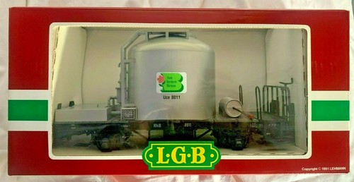 LGB 4125 Zementsilowagen 41250 NEU OVP unbefahren | eBay.de